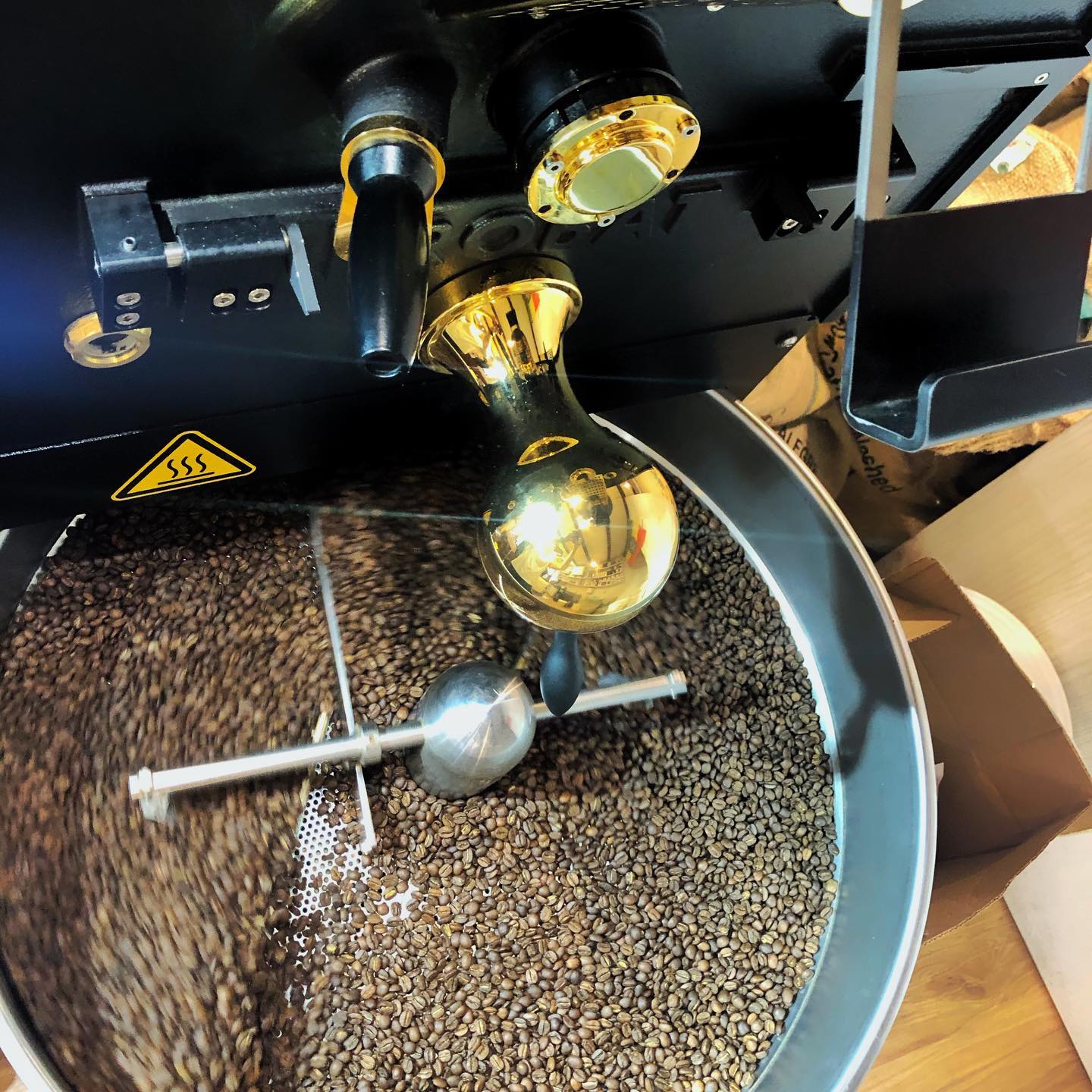 Hamarosan jövünk - Coffee Bud Roastery